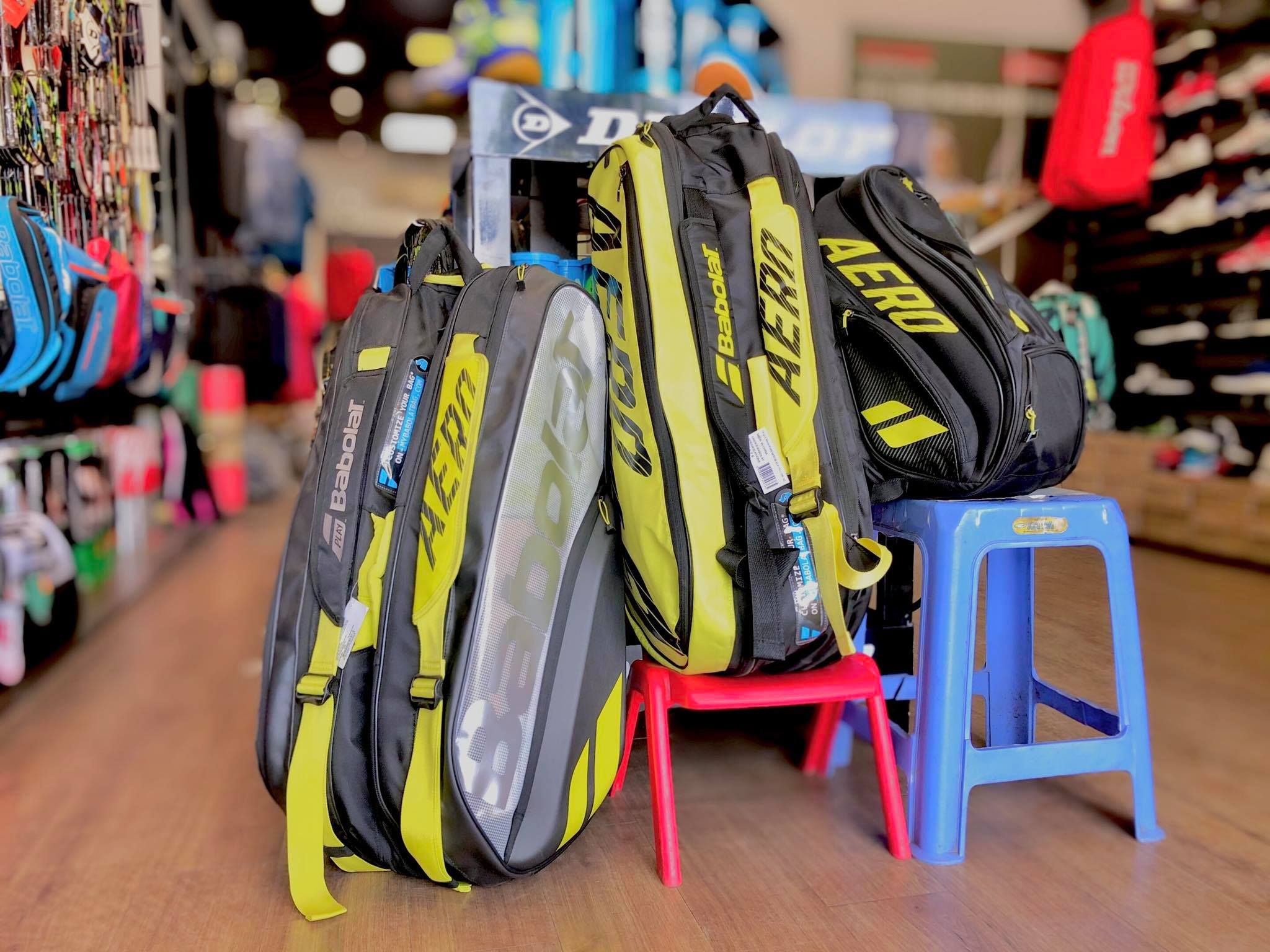 Tổng Hợp Các Mẫu Túi Và Balo Tennis Wilson Và Babolat 2021