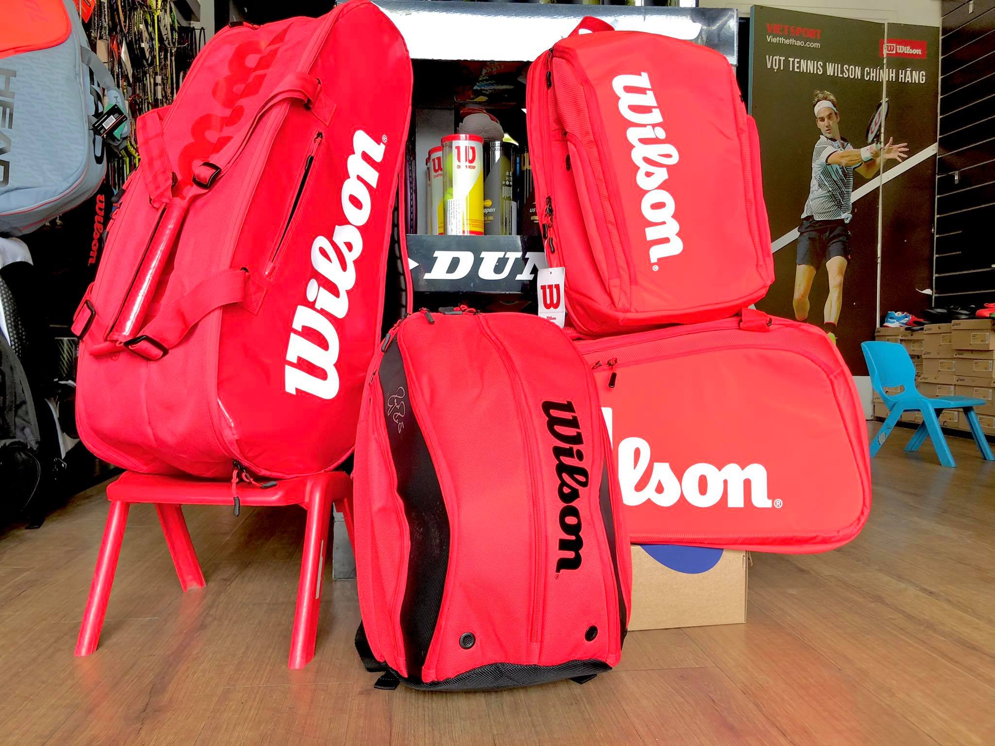 Tổng Hợp Các Mẫu Túi Và Balo Tennis Wilson Và Babolat 2021